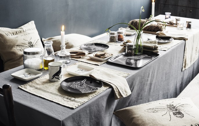 Ashley Klinger & Co. - prop & interior stylists - Hans Blomquist - Overview