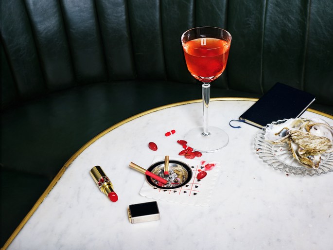 Ashley Klinger & Co. - Marcus Nilsson / Beverage