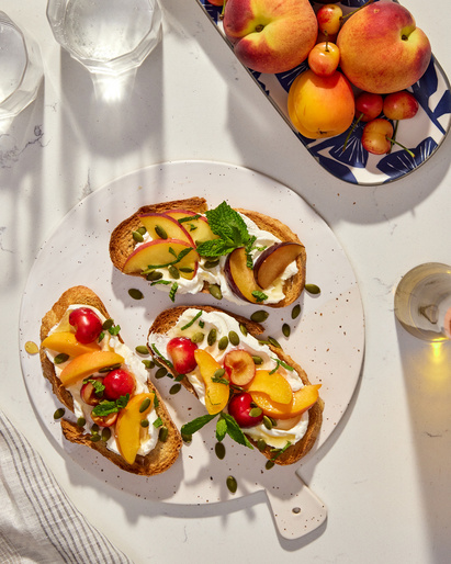Ashley Klinger & Co. - photographers - Lucy Schaeffer - Food